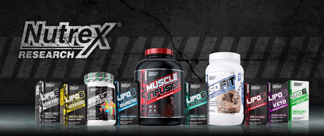 Nutrex Research – Sportika Export Inc.
